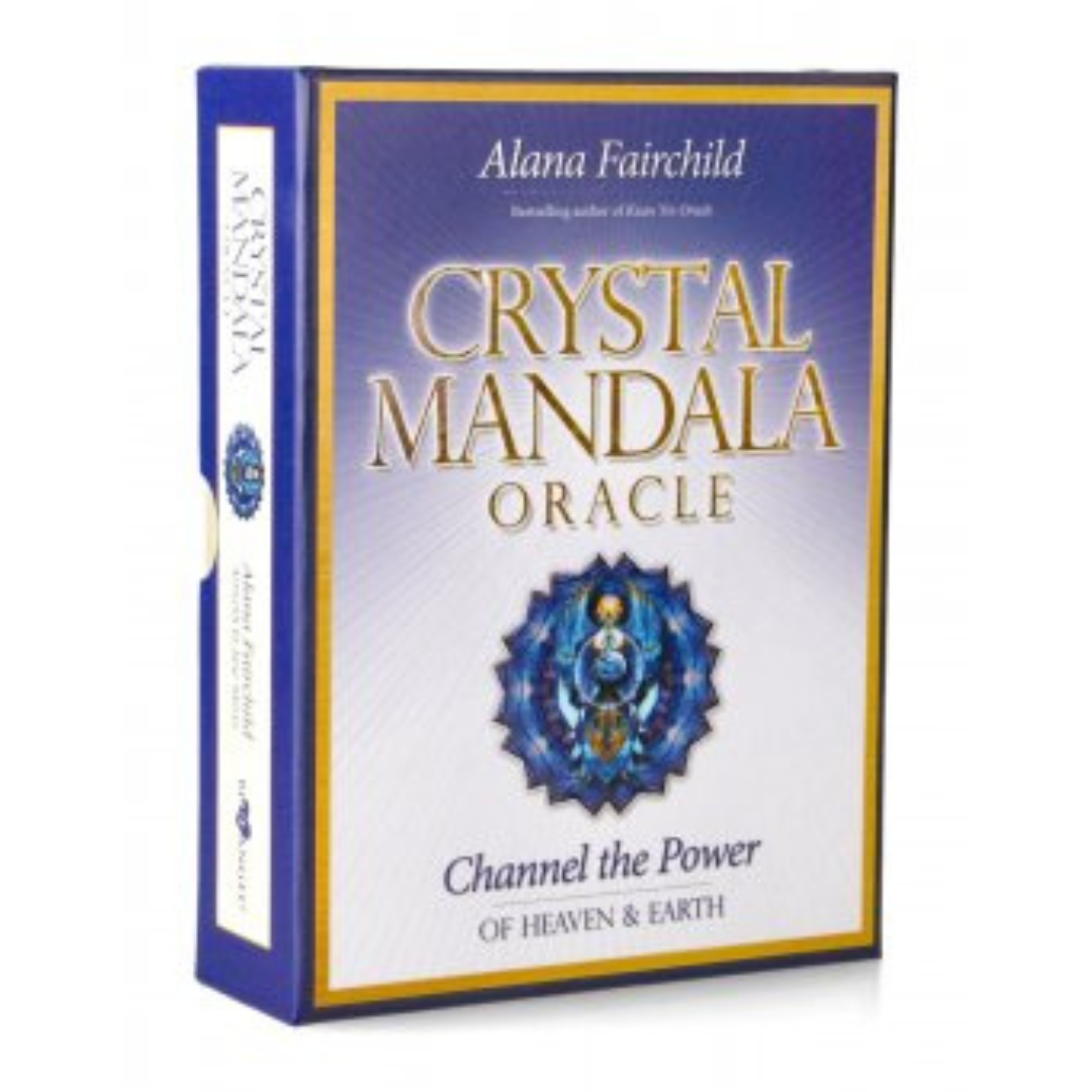 Crystal Mandala Oracle Set – TRUE WOO