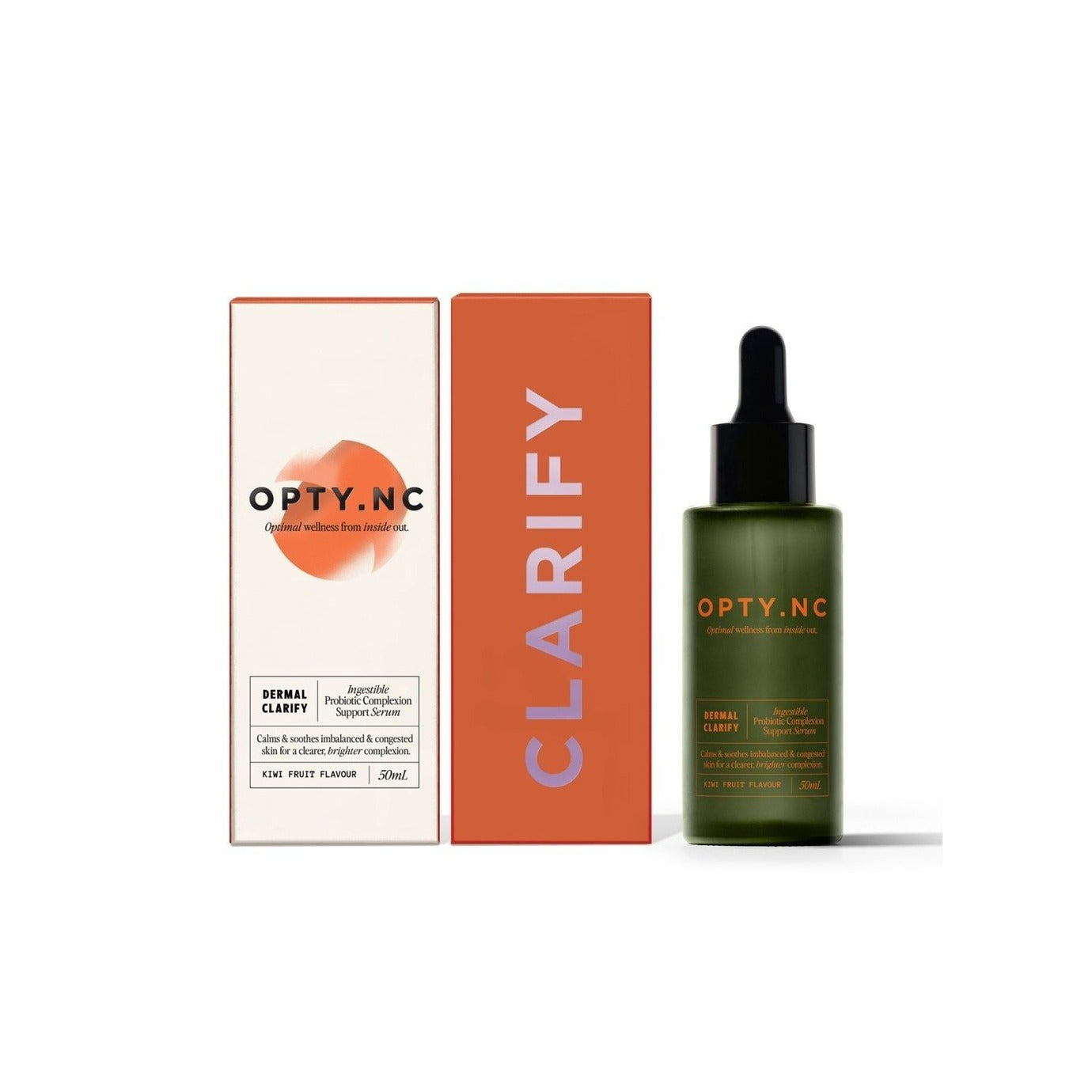 Dermal Clarify - Ingestible Probiotic Serum – TRUE WOO