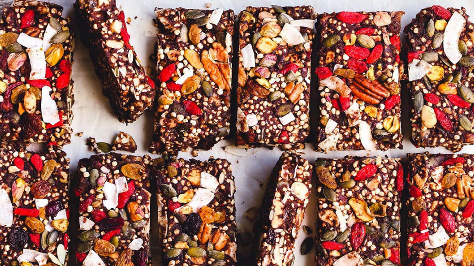 Chocolate Goji Granola Bar Recipe – TRUE WOO