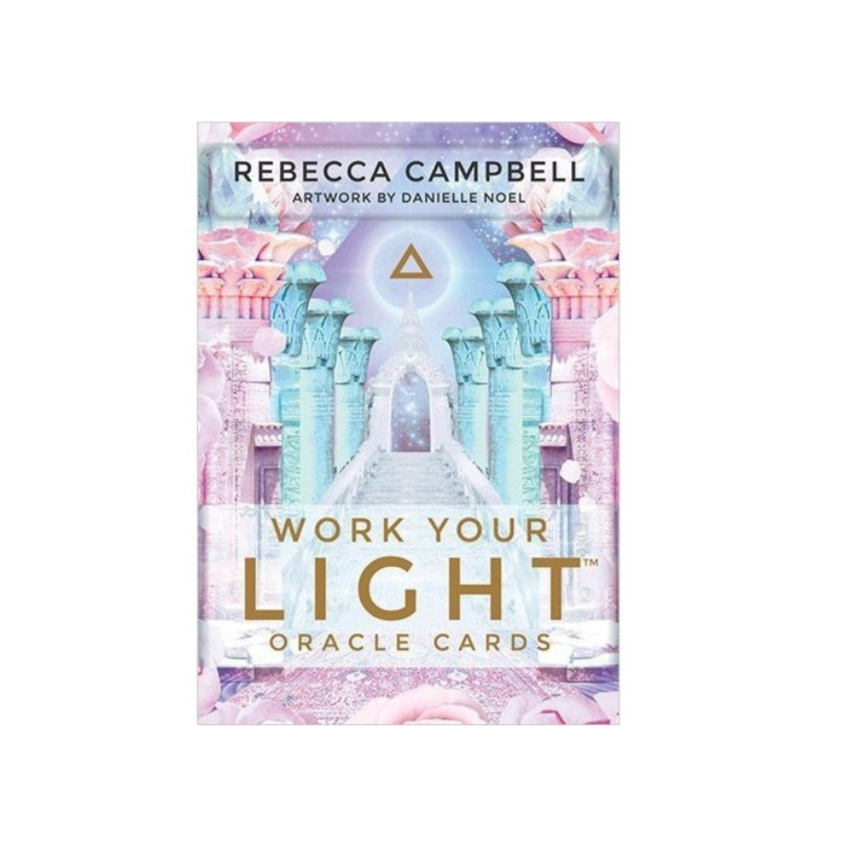 Work Your Light Oracle Cards – TRUE WOO