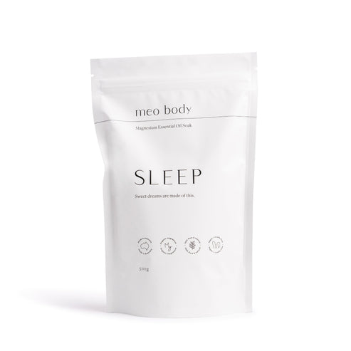 Meo Body Sleep Magnesium Soak 500g – TRUE WOO