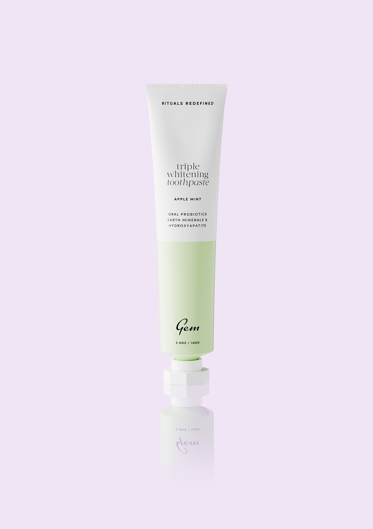 Triple Whitening Toothpaste – TRUE WOO