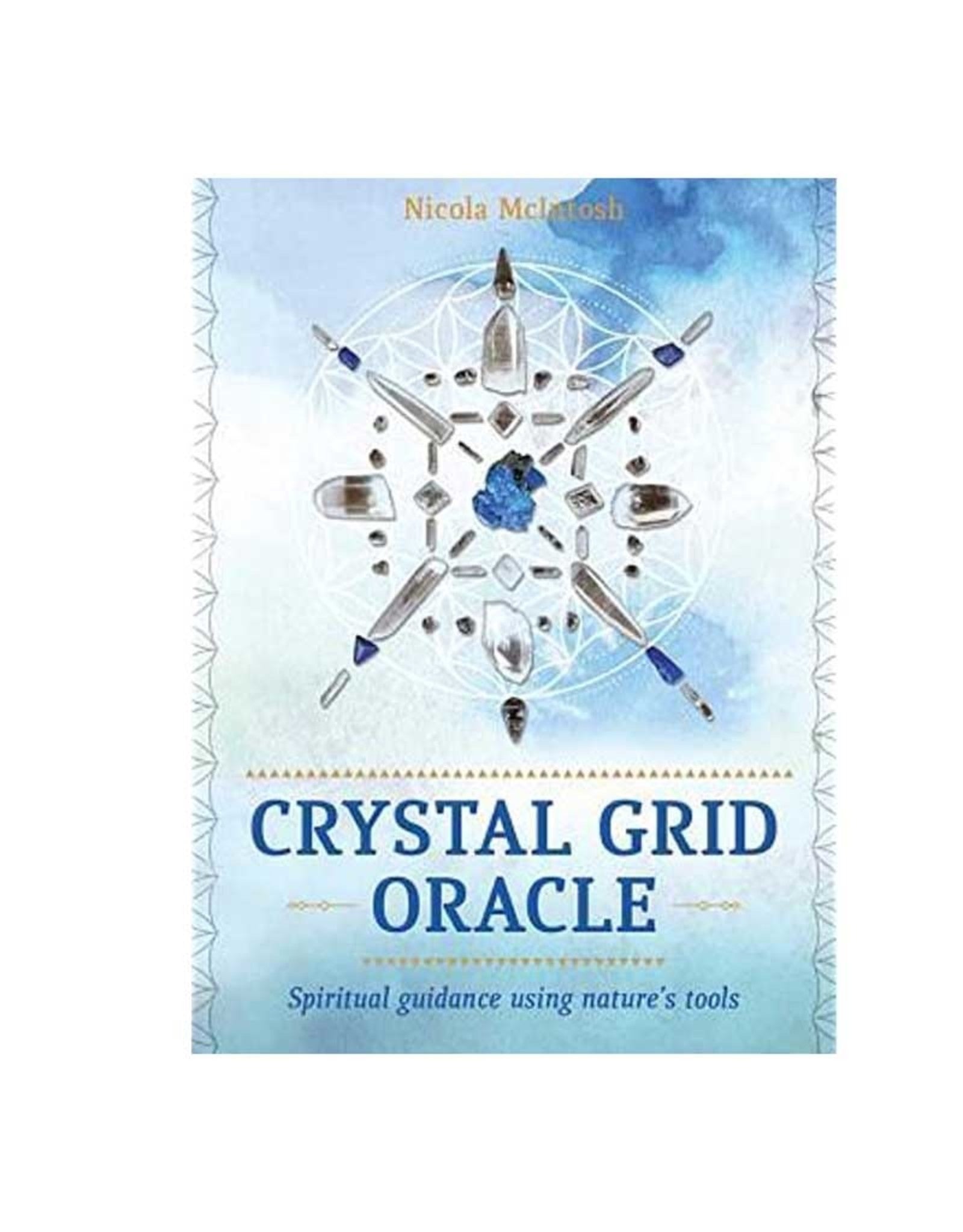 Crystal Grid Oracle Deck – TRUE WOO