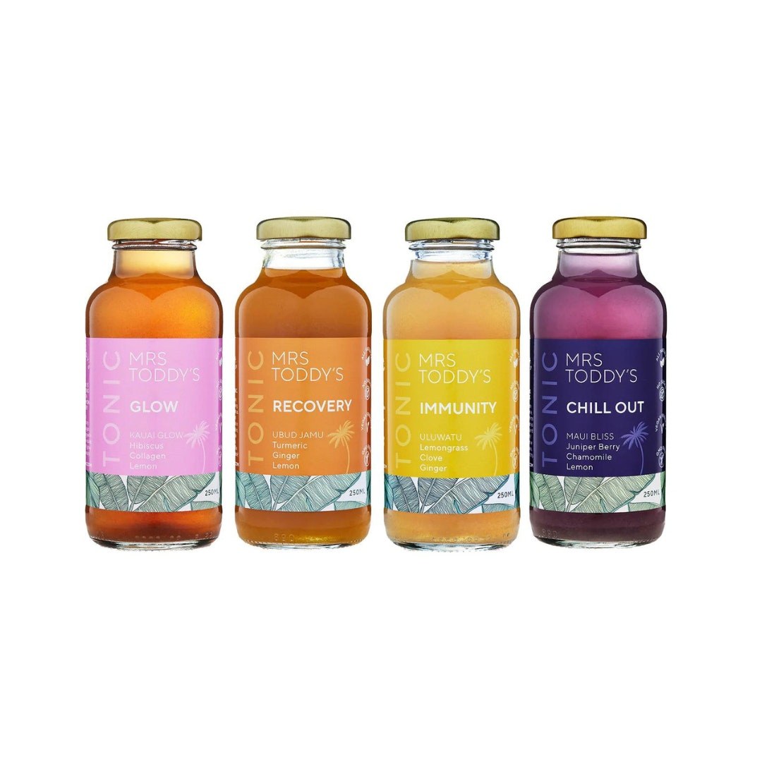 Self Care Pacakge 12 x 250ML Plant Based Health Tonics. – TRUE WOO