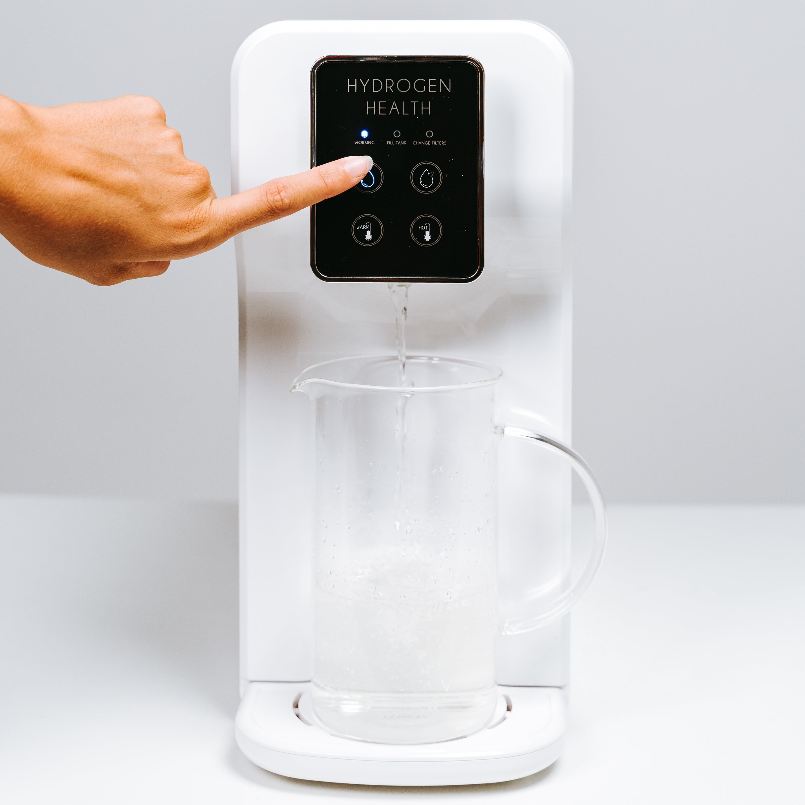 MultiStage Benchtop Hydrogen Water Filter – TRUE WOO