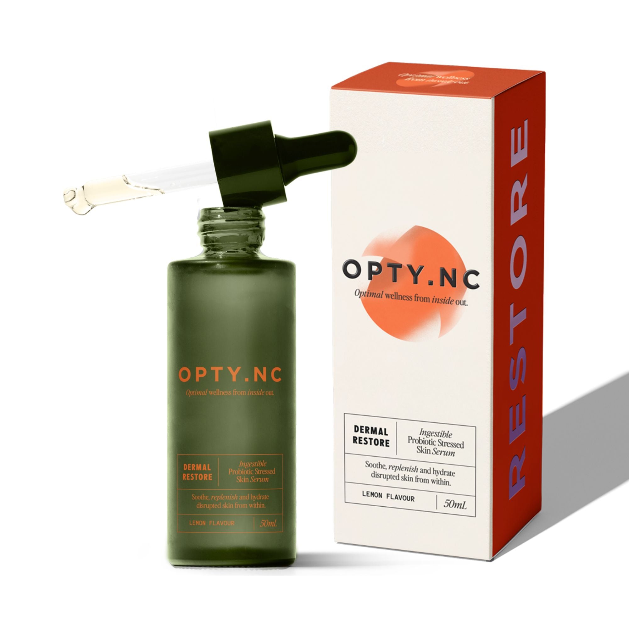 OPTY.NC Dermal Restore - Ingestible Probiotic Serum
