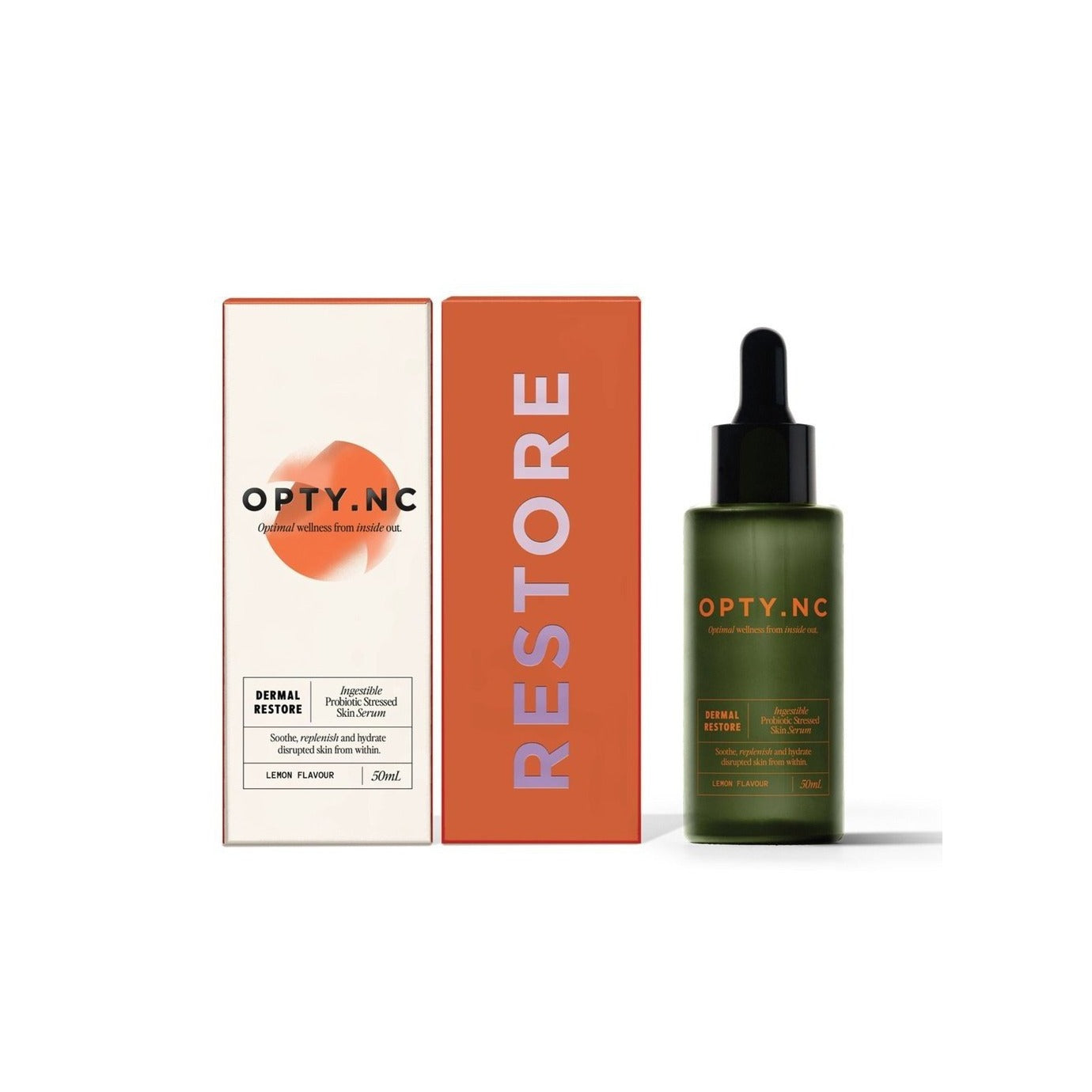 OPTY.NC Dermal Restore - Ingestible Probiotic Serum