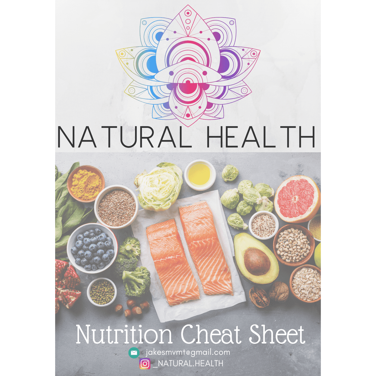 Holistic Health Cheat Sheet – TRUE WOO