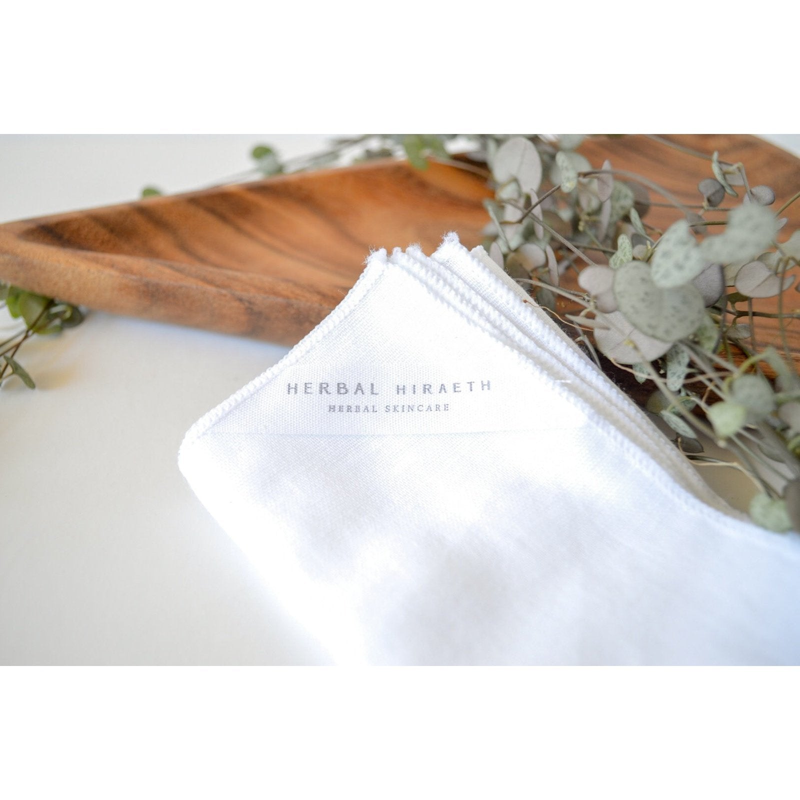 Organic Muslin Face Cloth - 2 Pack – TRUE WOO